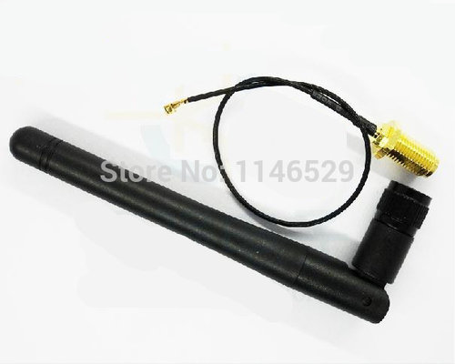 ESP8266 serial WIFI wireless module series 3DBI gain antenna supplier