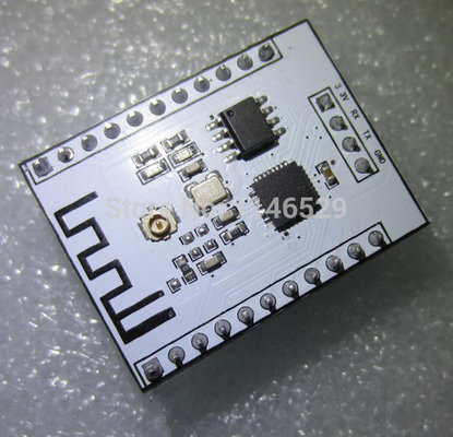 ESP8266 serial WIFI Industrial stable version A full test board Full IO leads ESP-201+ IPX supplier