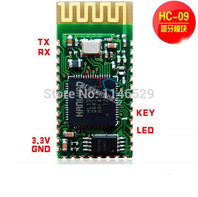 HC-09 serial port to a Bluetooth module, wireless data transmission 51 microcontroller supplier