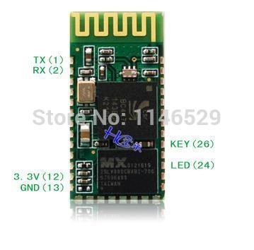 Without bottom plate, HC-05, master-slave integration of the Bluetooth serial module supplier