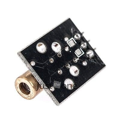 650nm Laser sensor Module 6mm 5V 5mW Red Laser Dot Diode Copper Head for Arduino supplier