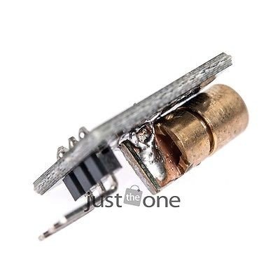 650nm Laser sensor Module 6mm 5V 5mW Red Laser Dot Diode Copper Head for Arduino supplier