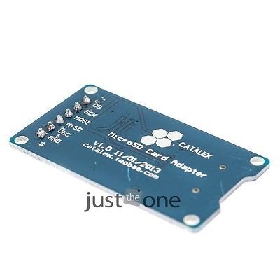 Good Micro SD Storage Board TF Card Reader Memory Shield Module SPI for Arduino supplier
