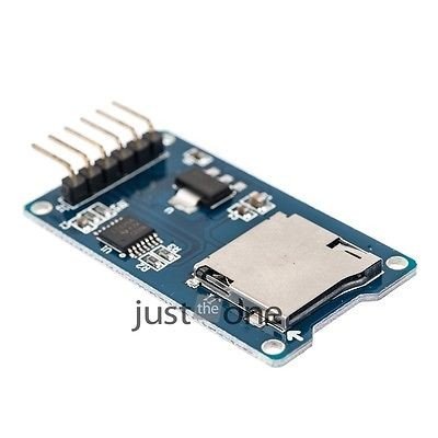 Good Micro SD Storage Board TF Card Reader Memory Shield Module SPI for Arduino supplier