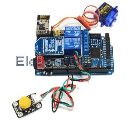 5V Two 2 Channel Relay Module Shield Module XBee BTBee Expansion Board for Arduino supplier