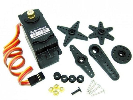 RB-150MG Metal Gear Servo Motor supplier
