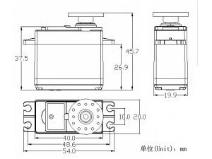 RB-15PG Micro Servo Motor supplier
