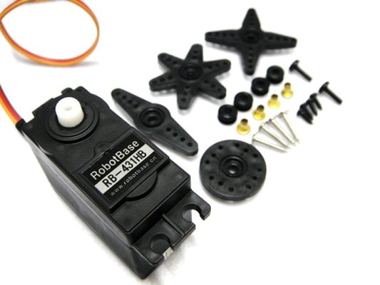RB-431 360 Degree Rotation Servo Motor supplier