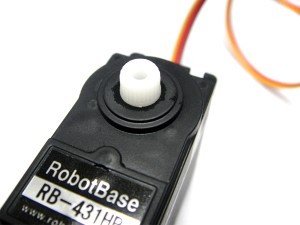 RB-431 360 Degree Rotation Servo Motor supplier
