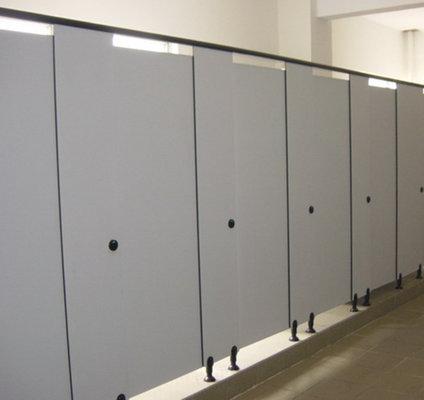 standard size shower cubicles for school Toilet Cubicle Modular Wood Bathroom Partitions Toilet Phenolic Cubicle