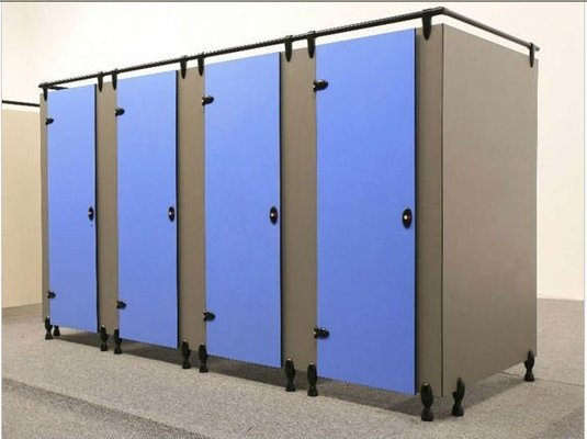 Phenolic Resin Fireproof Toilet Partition with accessories Bathroom Toilet Room Partitions Phenolic Resin Boar
