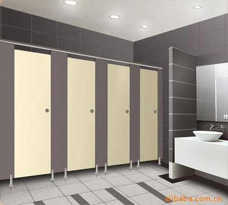 standard size shower cubicles for school Toilet Cubicle Modular Wood Bathroom Partitions Toilet Phenolic Cubicle
