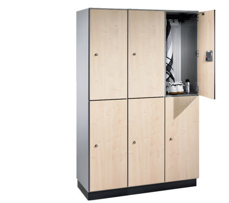good quality changing room 2 tier lockers and bench  Factory custom  locker bench cabinet for fitn