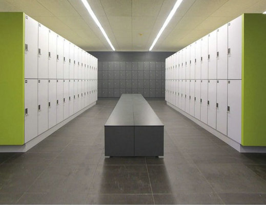 Factory Price Custom  high school waterproof Colorful HPL school lockers