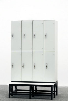 compact laminate key lock changing room locker School Student Storage Cabinet 9 Door Classroom Locker