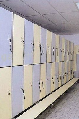 compact laminate key lock changing room locker School Student Storage Cabinet 9 Door Classroom Locker