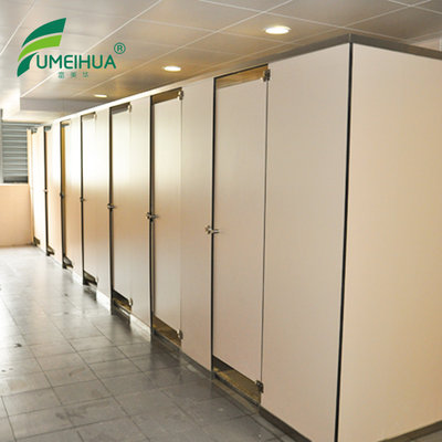Public school standard toilet cubicle door size Changing Room Waterproof HPL Bathroom Partition
