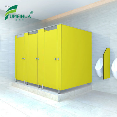 Public school standard toilet cubicle door size Changing Room Waterproof HPL Bathroom Partition