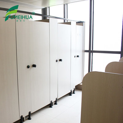 HPL commercial shower Changing Room Partition HPL High Pressure Laminate Toilet Cubicle for school partitions toilet