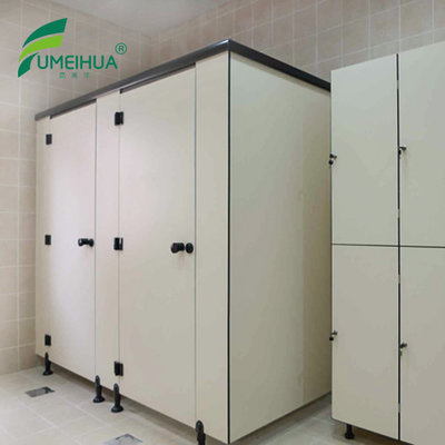 Public school standard toilet cubicle door size Changing Room Waterproof HPL Bathroom Partition