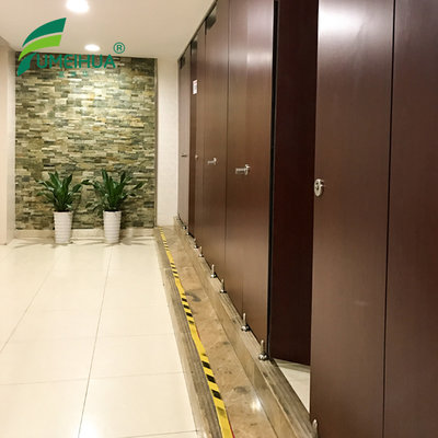 Public school standard toilet cubicle door size Changing Room Waterproof HPL Bathroom Partition