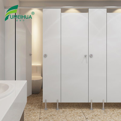 Hot Sales Hospital Fireproof HPL Toilet Cubicle Partition Laminate Toilet partition system  Compact Laminate