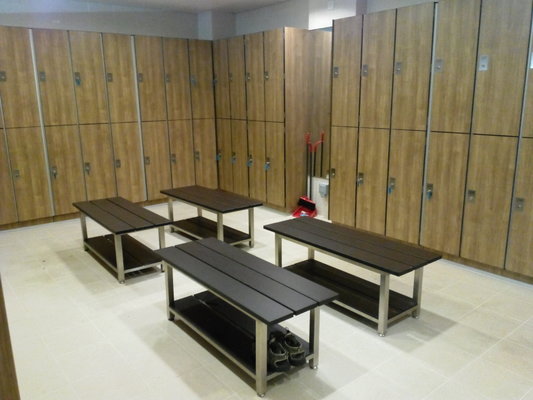 standard size shower cubicles for school Toilet Cubicle Modular Wood Bathroom Partitions Toilet Phenolic Cubicle
