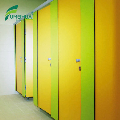 China hpl manufacturer toilet partition compact laminate toilet cubicles water proof compact laminate toilet partiti