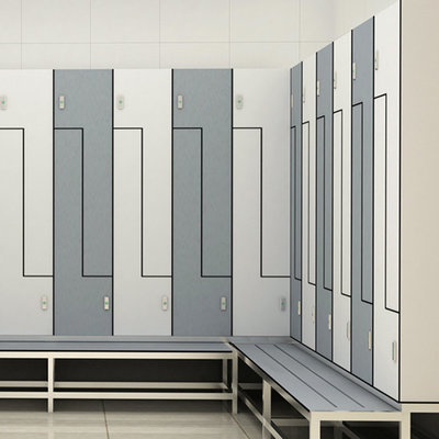 compact hpl locker  dormitory six door storage locker hpl locker electronic lockers for gym changing room