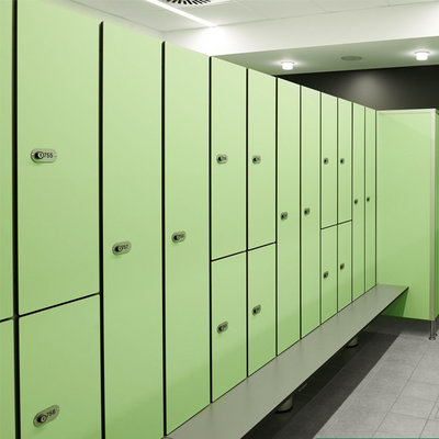 bath center waterproof combination lock  locker Waterproof Phenolic Laminate Lockers For Gym Sports