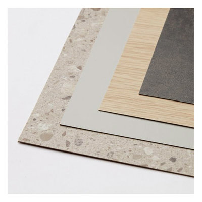 Rich Color Fashion HPL Compact Laminate Decorative Laminate