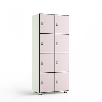 High Quality HPL Compact Laminate Waterpoof 3 Tiers High Gloss Locker Room for Gym