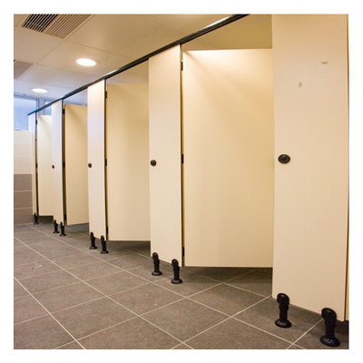 hpl board bathroom set  shower cubicle standard size for restaurant