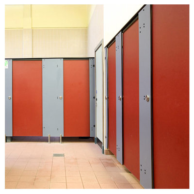 hpl board bathroom set  shower cubicle standard size for restaurant