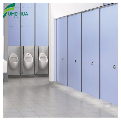 Colorful Bathroom Decorative Modern Partition Material Waterproof Compact Laminate Toilet Partition Design