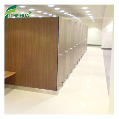 Compact HPL Toilet Partition Manufacturers 12mm phenolic compact laminate toilet cubicle partition price for sale