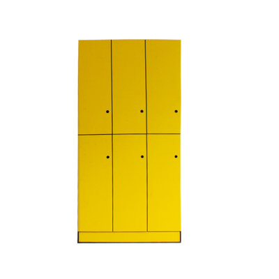 Hot Sale HPL 3 Doors School Locker /Gym Locker /Sport Locker