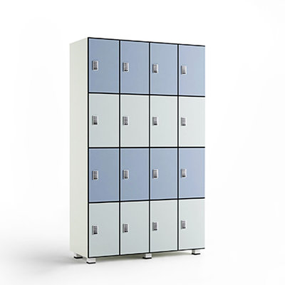 HPL Cabinet Locker cheap vented wood locker waterproof hpl laminate storage cabinet for sale