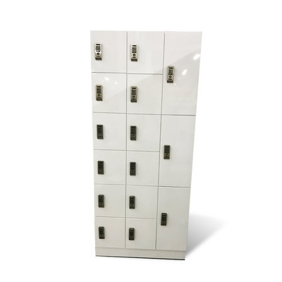 HPL Cabinet Locker cheap vented wood locker waterproof hpl laminate storage cabinet for sale