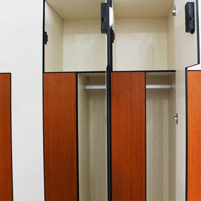 Changing Room HPL Z Type Locker with Bench Gym Storage Locker Fitness Center Club Z-shaped Changing Room Lockers