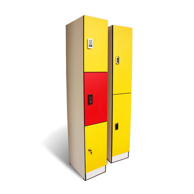 HPL Cabinet Locker cheap vented wood locker waterproof hpl laminate storage cabinet for sale