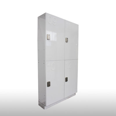 Durable Waterproof Lockers For Gym Fitness Club Changing Room Staff Personal Lockers Staff Cabinet