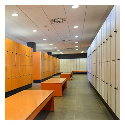 HPL Cabinet Locker cheap vented wood locker waterproof hpl laminate storage cabinet for sale