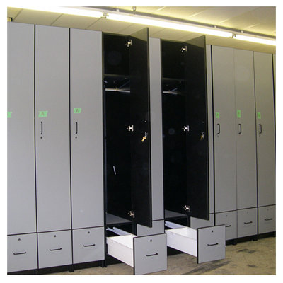 Change Room Locker Modern Style Storage HPL Waterproof Sport Center Gym Club Pubic Storage Locker Room Changing