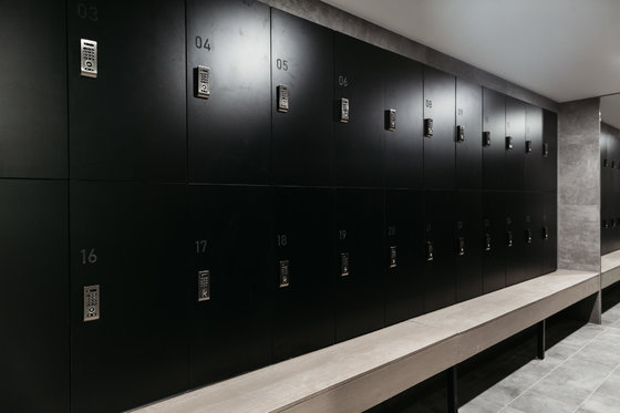 new dessign custom made electronic lock  locker