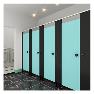 HPL Melamine Board Toilet Partition China manufacturer cheap HPL Toilet Partition Cubicle Bathroom partitions