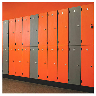 Change Room Locker Modern Style Storage HPL Waterproof Sport Center Gym Club Pubic Storage Locker Room Changing