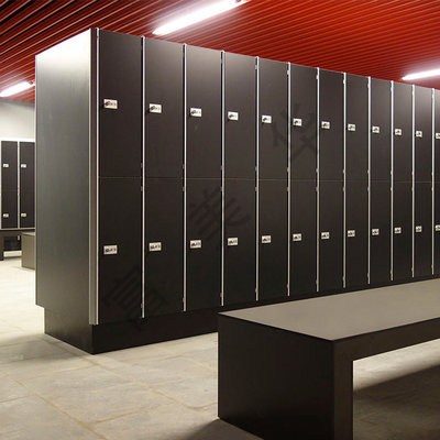 standard size shower cubicles for school Toilet Cubicle Modular Wood Bathroom Partitions Toilet Phenolic Cubicle