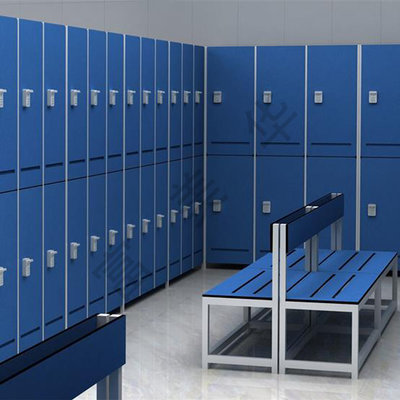 4 tier 8 compartments used school lockers for sale Waterproof Phenolic Combination Lock Gym Locker Cabinet For Sale