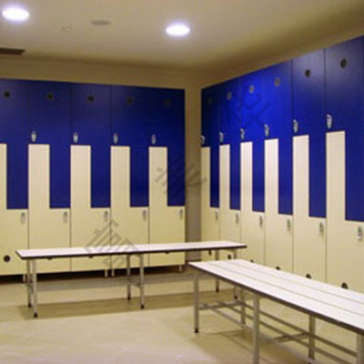 High Quality Changing Room 4 Doors HPL Locker henolic HPL Storage Golf Bag Locker for Golf Club